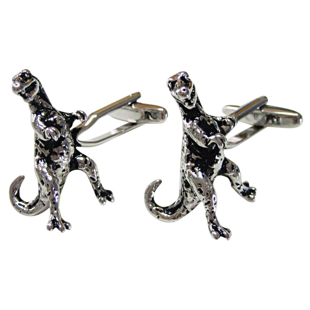 Tyrannosaurus Rex Dinosaur Cufflinks - Gem